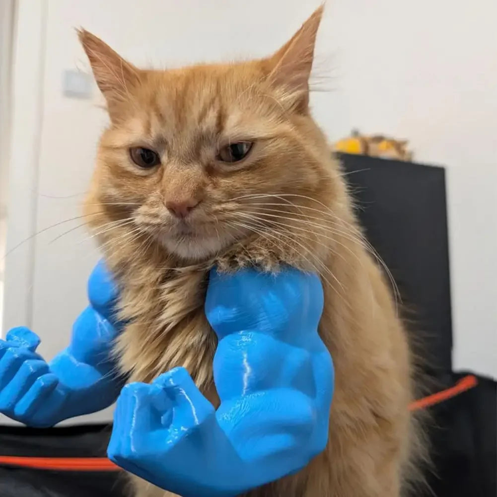 Funny 3D Printed Cat Arm Prop – Cute Cat Nation