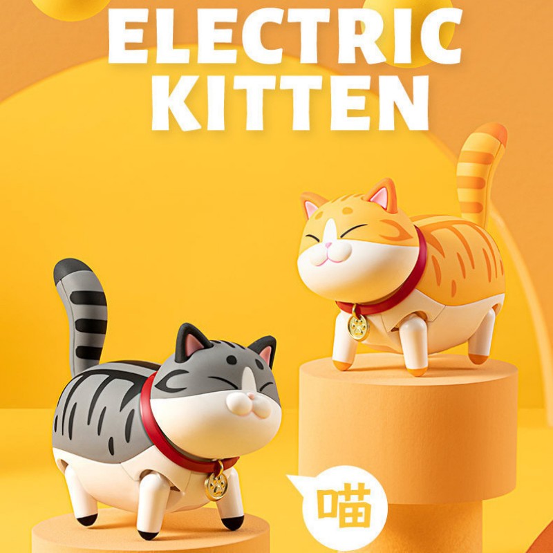 Cute Electric Cat Blind Box – Cute Cat Nation