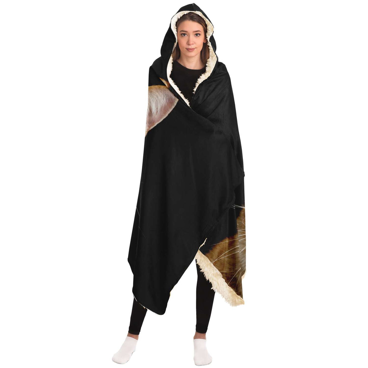 Cute Cat Hooded Blanket – Cute Cat Nation