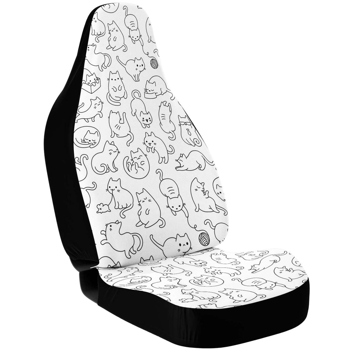 Cute Cats Car Seat Cover – Cute Cat Nation